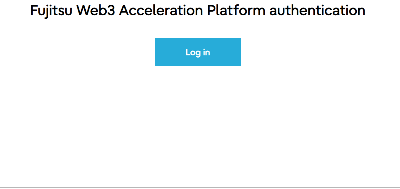 デモアプリマニュアル - ConnectionChain Documents - Fujitsu Research Portal